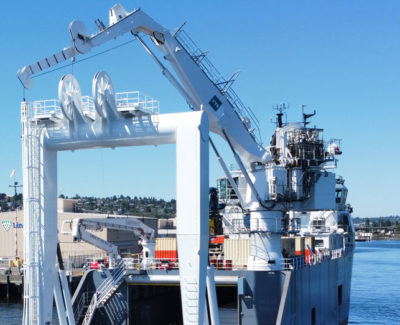 Offshore Support - Stabbert Maritime